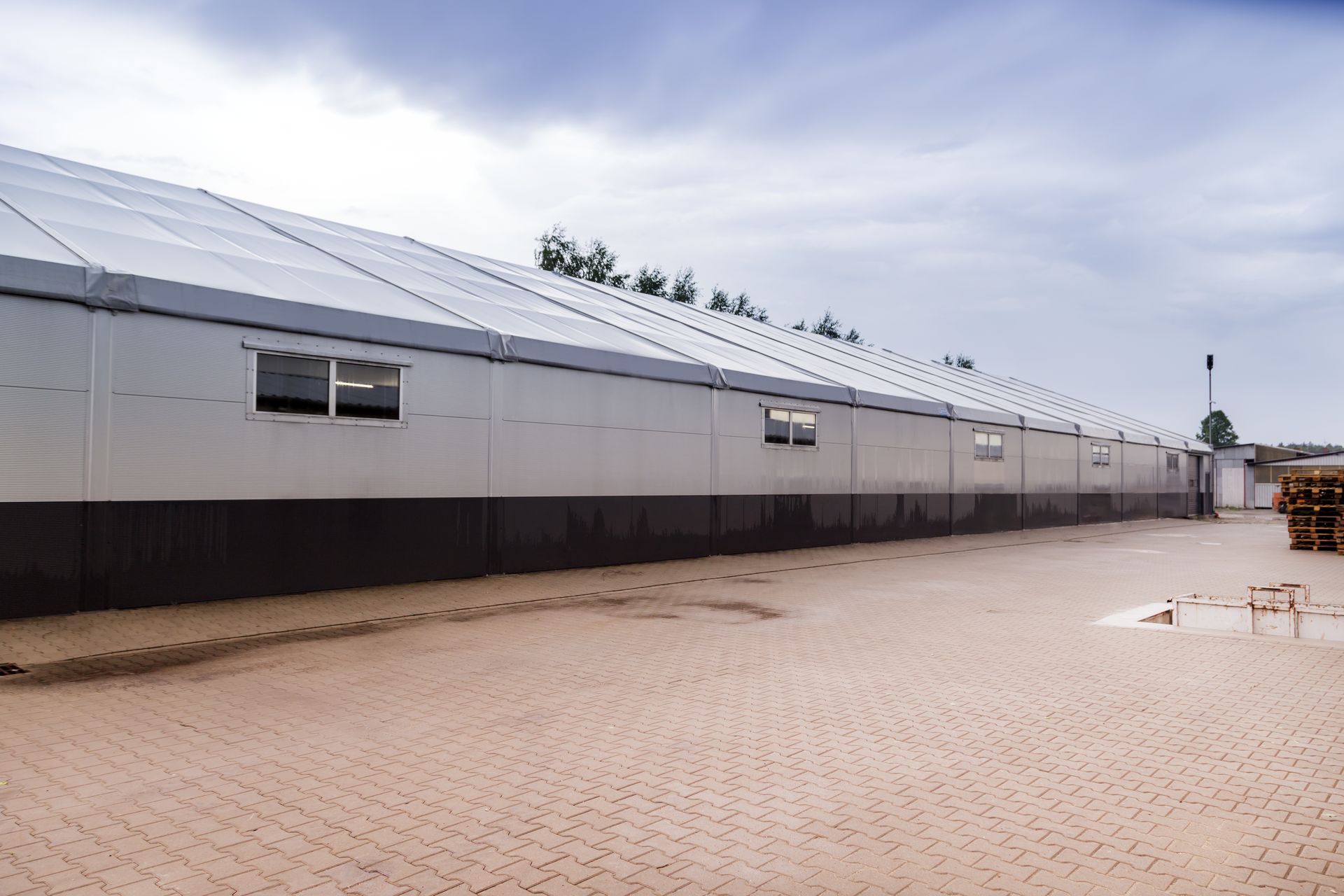 Galewice Lagerhall - Projektgalleri - Protan Elmark