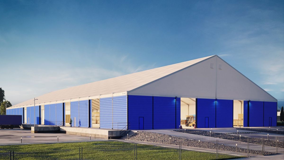 Hale z Płyty Warstwowej Obornickiej | Super Cena! Producent - Protan Elmark